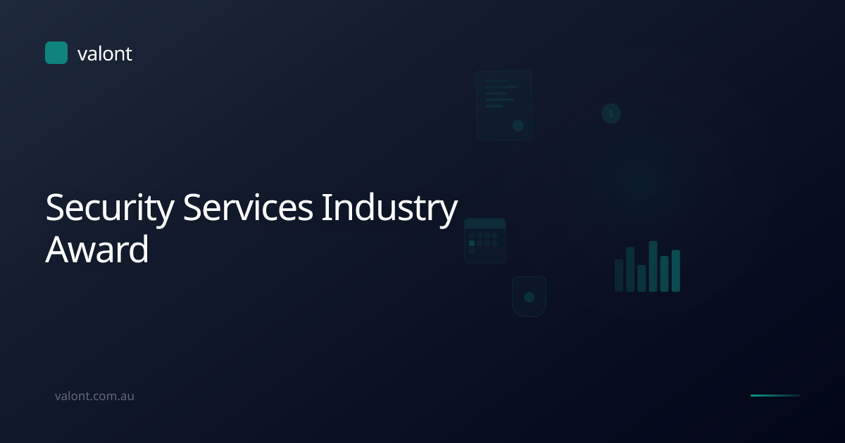 Security Services Industry Award (MA000016): A Plain-English Compliance ...